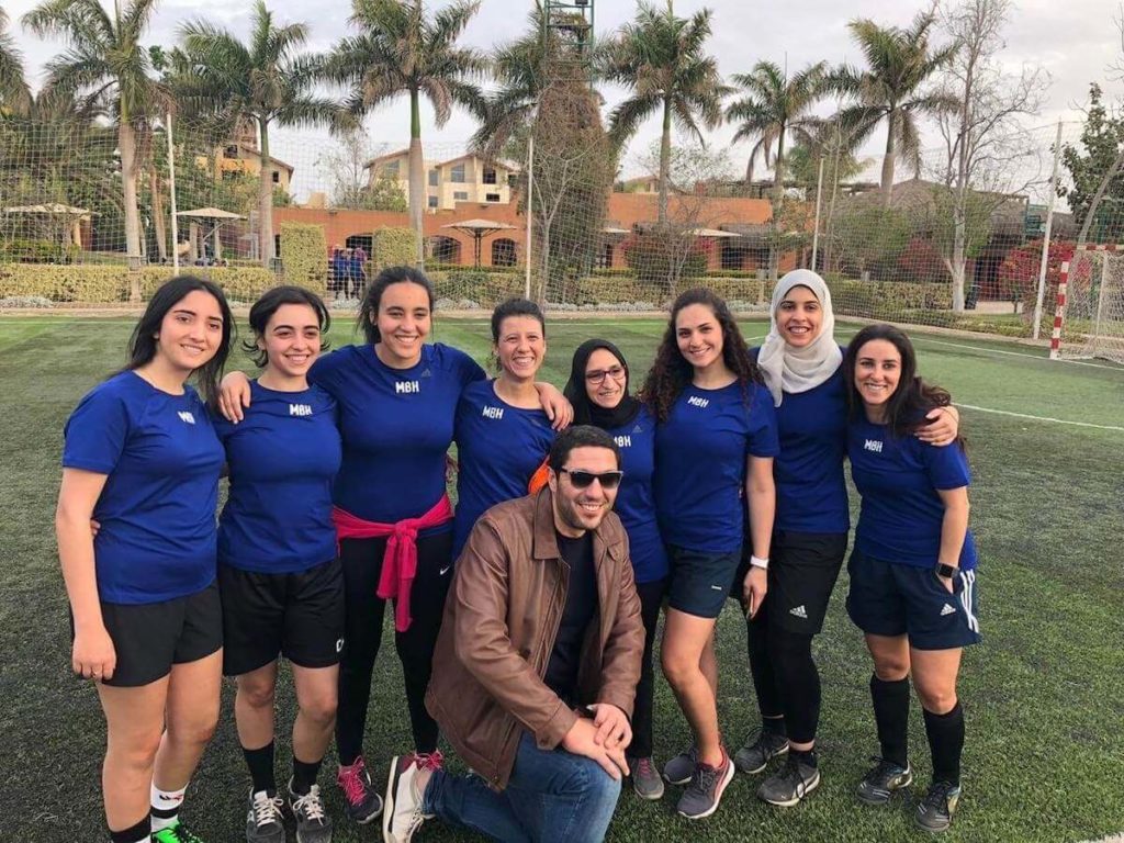 Matouk Bassiouny & Hennawy’s Women’s Football Team Wins 1st Place ...